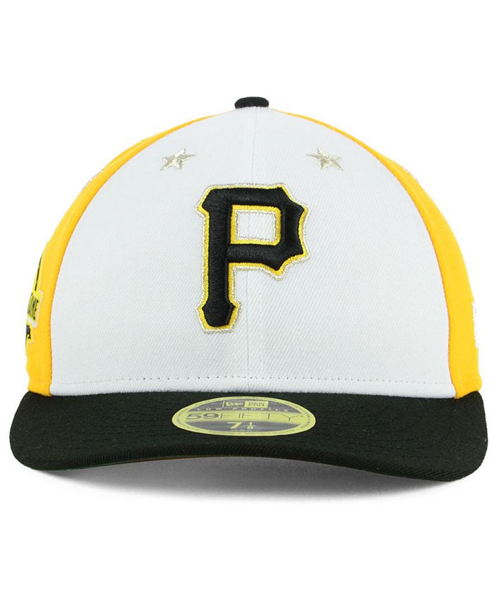 New Era Pittsburgh Pirates All Star Game Patch Low Profile 59FIFTY ...
