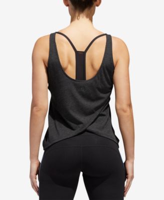 adidas U-Back Training Tank Top - Macy's