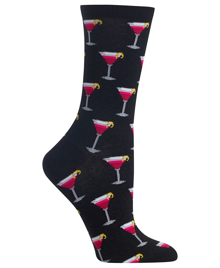 Hot Sox Women's Cosmopolitan Crew Socks - Macy's