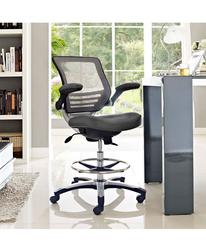 Modway Edge Drafting Chair - Macy's