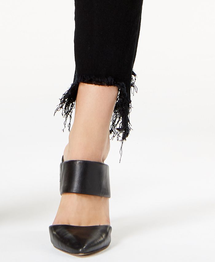 GUESS Ripped Skinny Jeans - Macy's