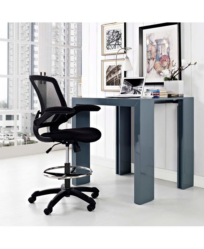 Modway Veer Drafting Chair - Macy's