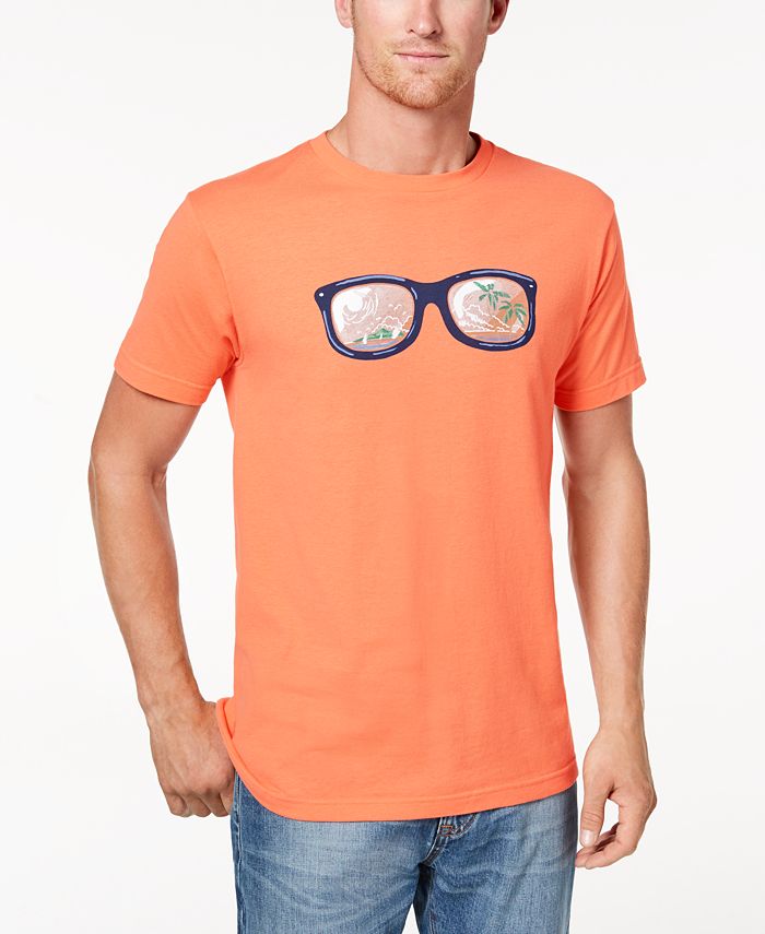Club Room Mens Sunglasses Graphic T Shirt Created For Macys Macys