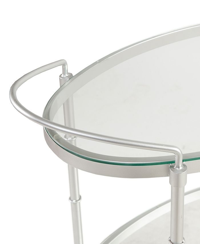 Furniture Maci Bar Cart, Quick Ship - Macy's
