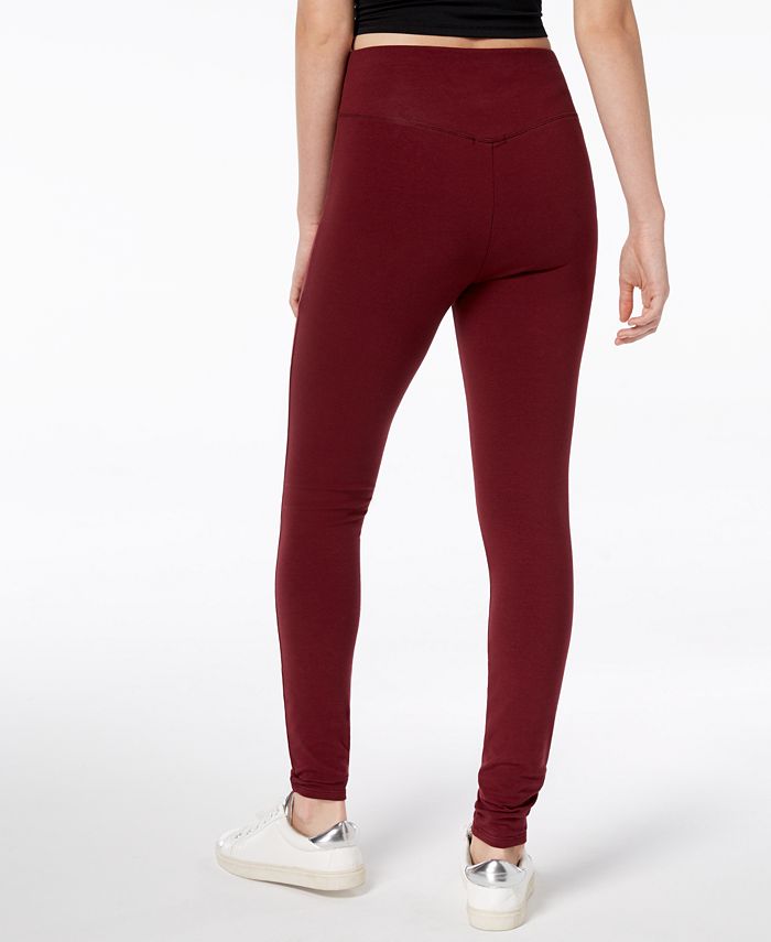 Material Girl Active Juniors' Slashed Leggings, Created for Macy's - Macy's