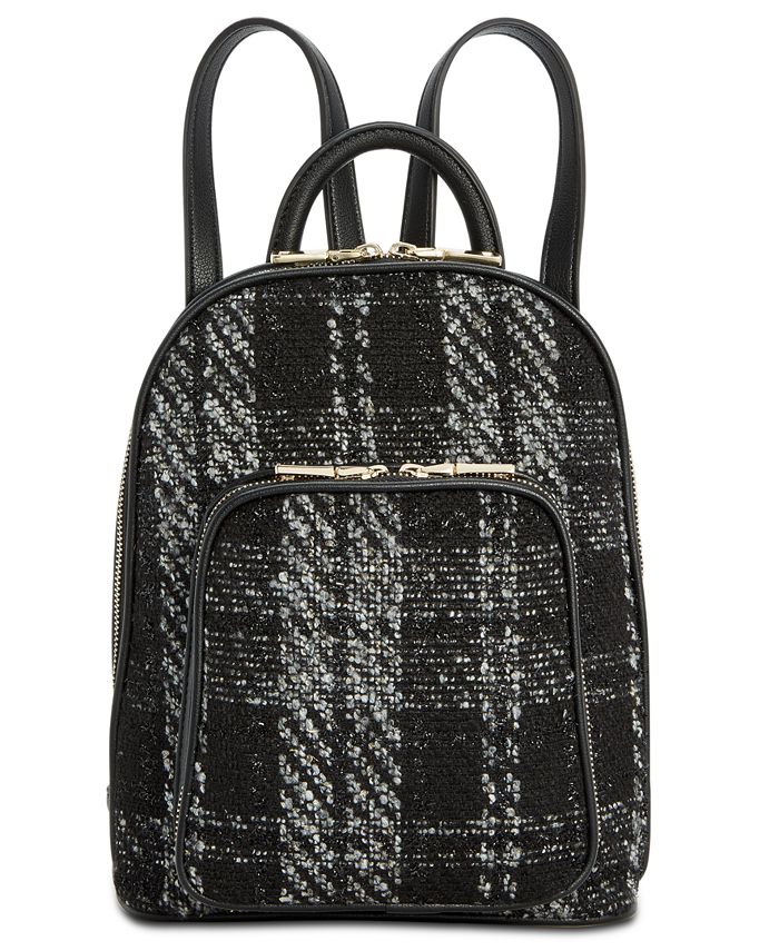 INC International Concepts I.N.C. Farahh Boucle Backpack, Created for ...