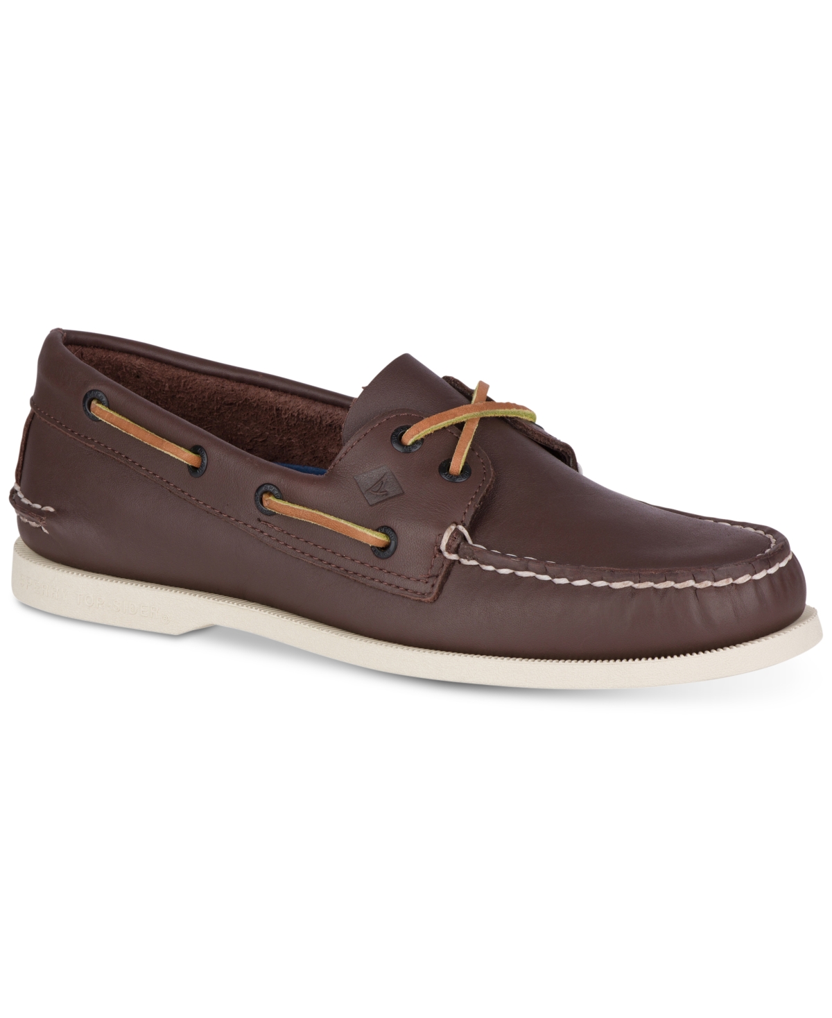 Sperry Mens Authentic Original Two Eye Leather Boat Shoes