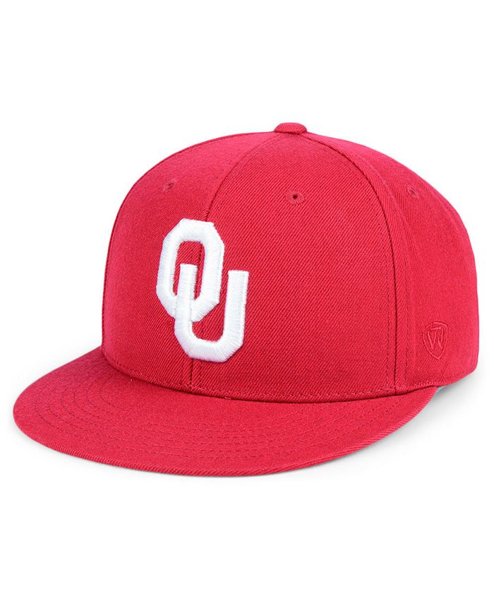 Top of the World Oklahoma Sooners Core Fitted Cap - Macy's