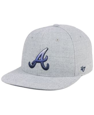 '47 Brand Atlanta Braves Falton Snapback Cap - Macy's