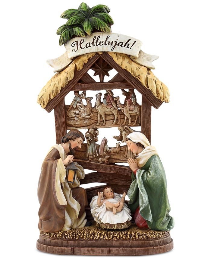 Napco Hallelujah Nativity Figurine - Macy's