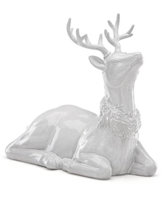Lenox Alpine Reindeer Centerpiece - Macy's