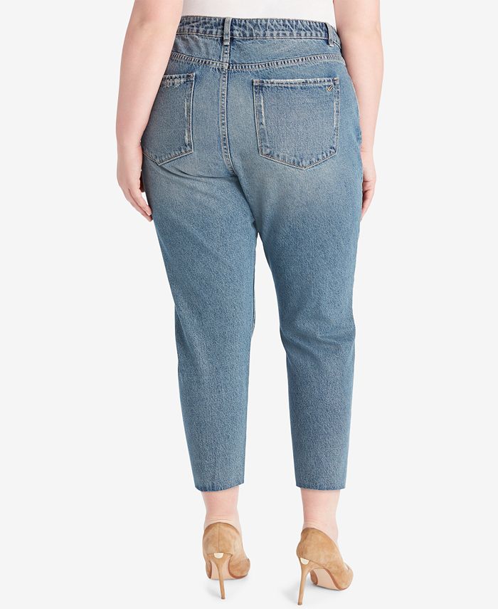 WILLIAM RAST Plus Size Cropped Skinny Jeans - Macy's