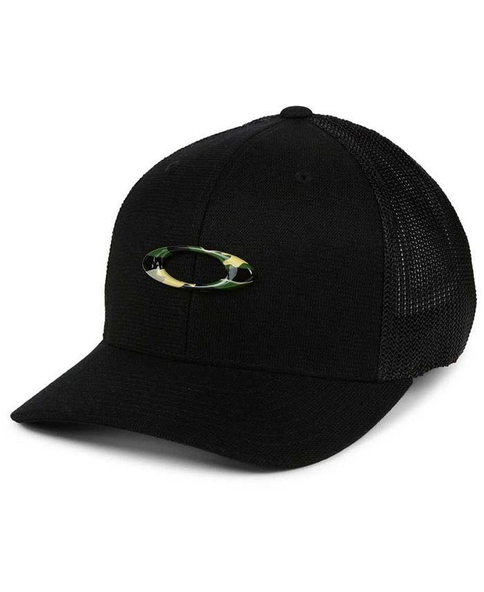 Oakley Tin Can Camo Stretch Fitted Cap - Macy's