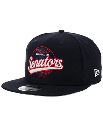 New Era Washington Senators Vintage 9FIFTY Snapback Cap - Macy's
