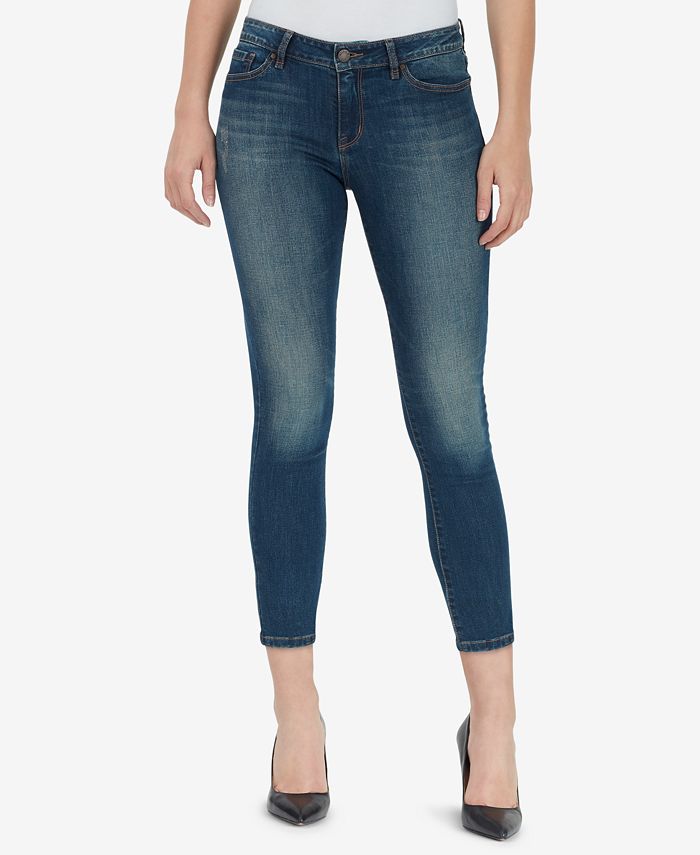 WILLIAM RAST High-Rise Ankle Skinny Jeans - Macy's