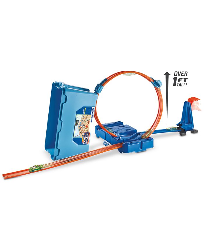 Hot Wheels Mattel Track Builder System Multi-Loop Box - Macy's