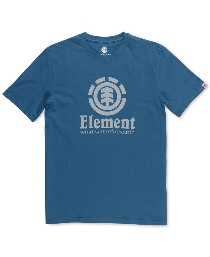 Element Men's Vertical Push Logo Graphic T-Shirt - Macy's