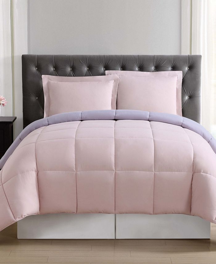 Truly Soft Everyday Reversible Twin XL 2-Pc. Comforter Set - Macy's