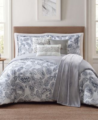 Jennifer Adams Brooktree Full/Queen 7 Pc Comforter Set - Macy's