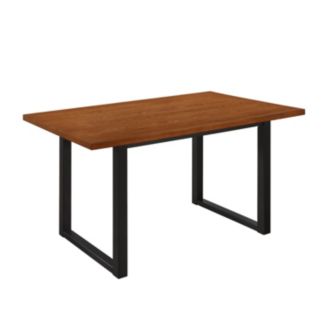 60" Madison Wood Dining Table - Antique Brown - Macy's