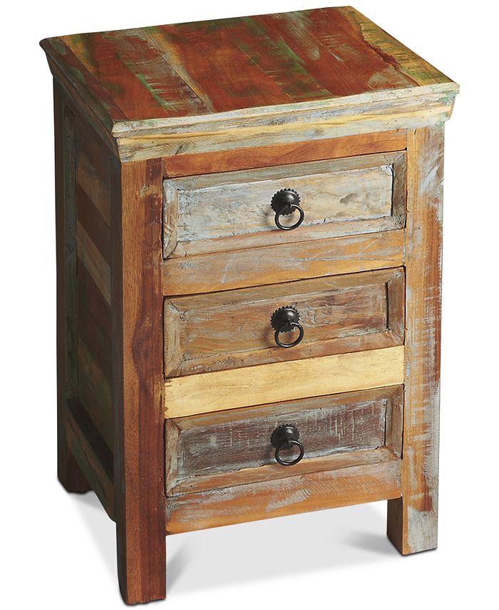 Butler Rustic Accent Chest - Macy's