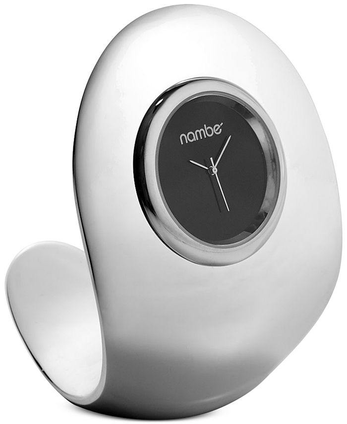 Nambé Cobra Desk Clock - Macy's
