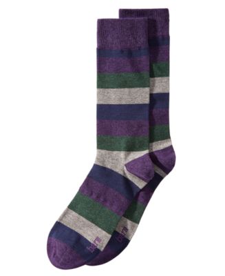 Bar III Men's Striped Socks, Created for Macy's - Macy's