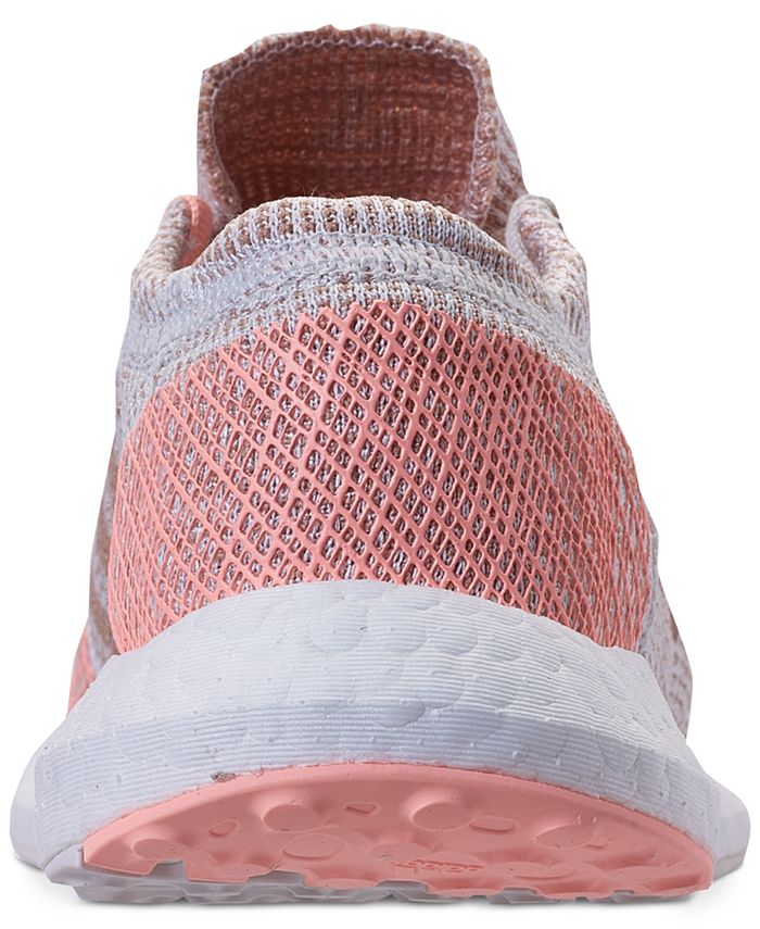 adidas Girls' PureBOOST GO Running Sneakers from Finish Line - Macy's