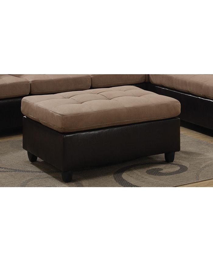 Coaster Home Furnishings Clairpointe Contemporary Ottoman - Macy's