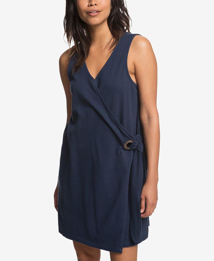 Roxy Juniors' Cotton Rhythm of Luck Dress - Macy's