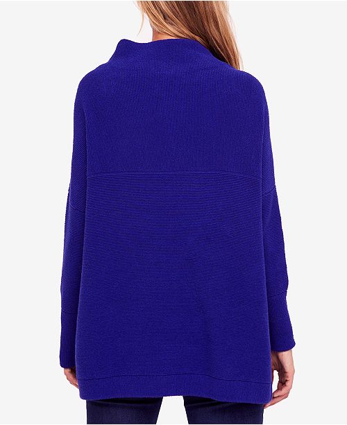 Free People Ottoman Ribbed Tunic Sweater - Sweaters - Women - Macy's