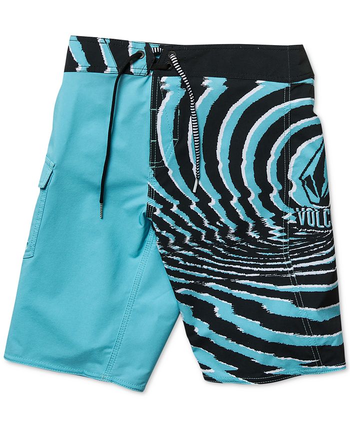 Volcom Toddler Boys Lido Printed Swim Trunks - Macy's