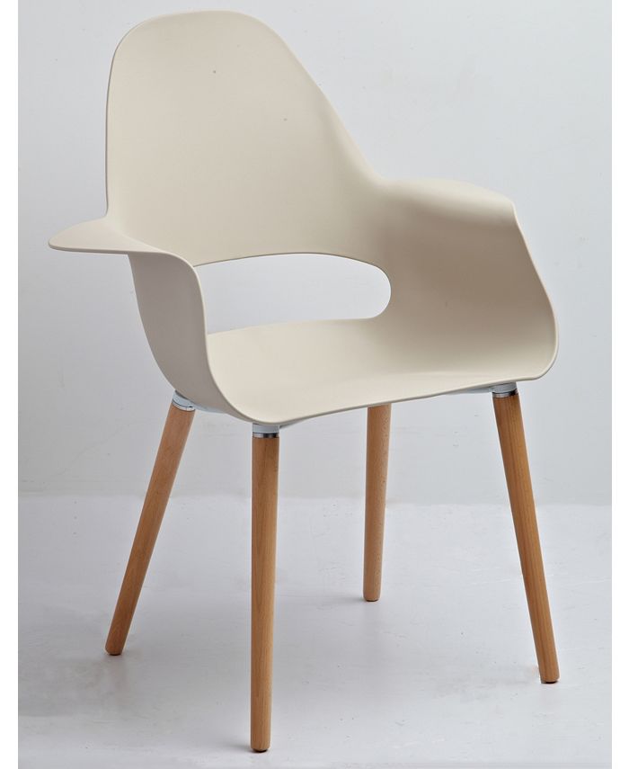 Gold Sparrow Edwin Accent Chairs (Set Of 2) - Macy's