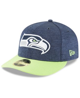 New Era Seattle Seahawks On Field Low Profile Sideline Home 59FIFTY ...