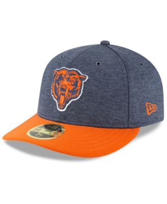 New Era Chicago Bears On Field Low Profile Sideline Home 59FIFTY FITTED ...
