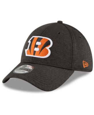 New Era Cincinnati Bengals On Field Sideline Home 39THIRTY Cap - Macy's