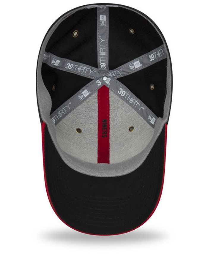 New Era San Francisco 49ers On Field Sideline Home 39THIRTY Cap - Macy's