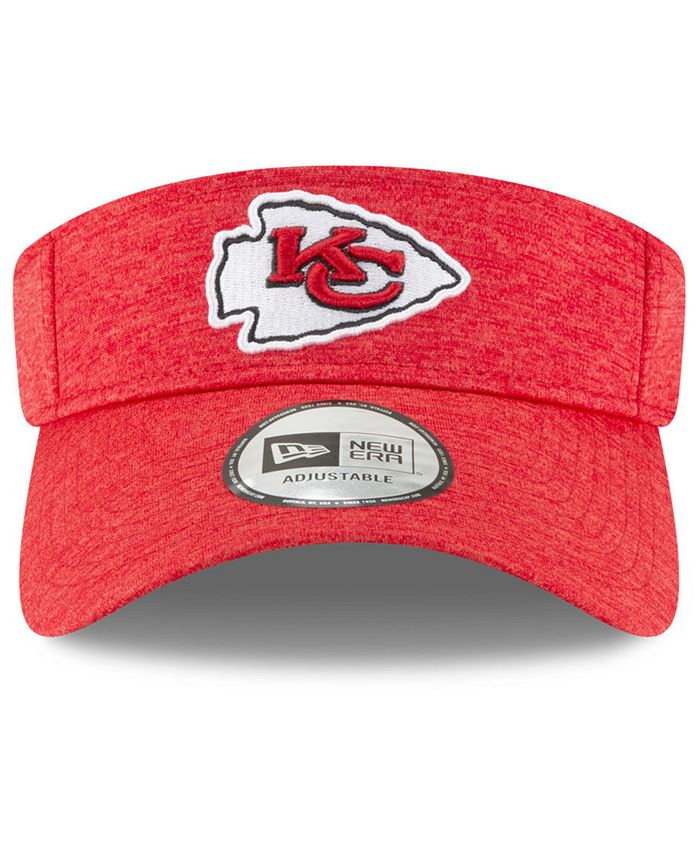 New Era Kansas City Chiefs On Field Sideline Visor - Macy's