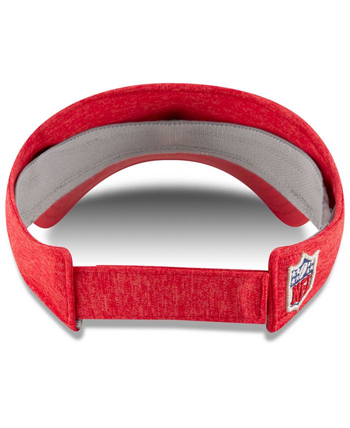 New Era Kansas City Chiefs On Field Sideline Visor - Macy's