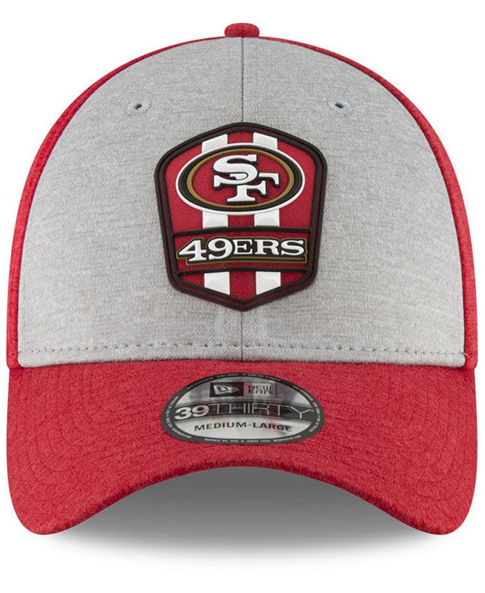 New Era San Francisco 49ers On Field Sideline Road 39THIRTY Stretch ...