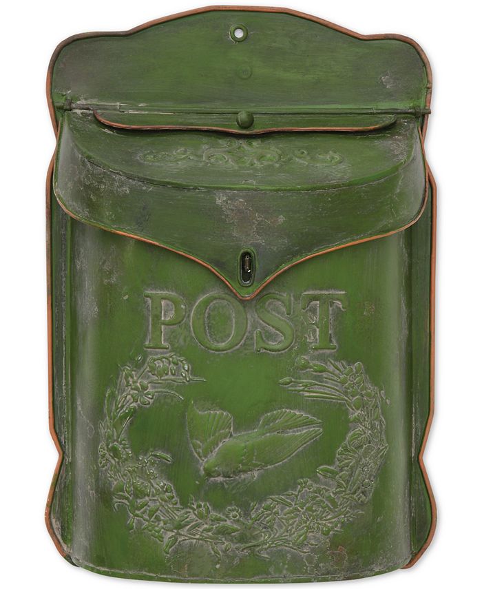 3R Studio Tin Post Box - Macy's