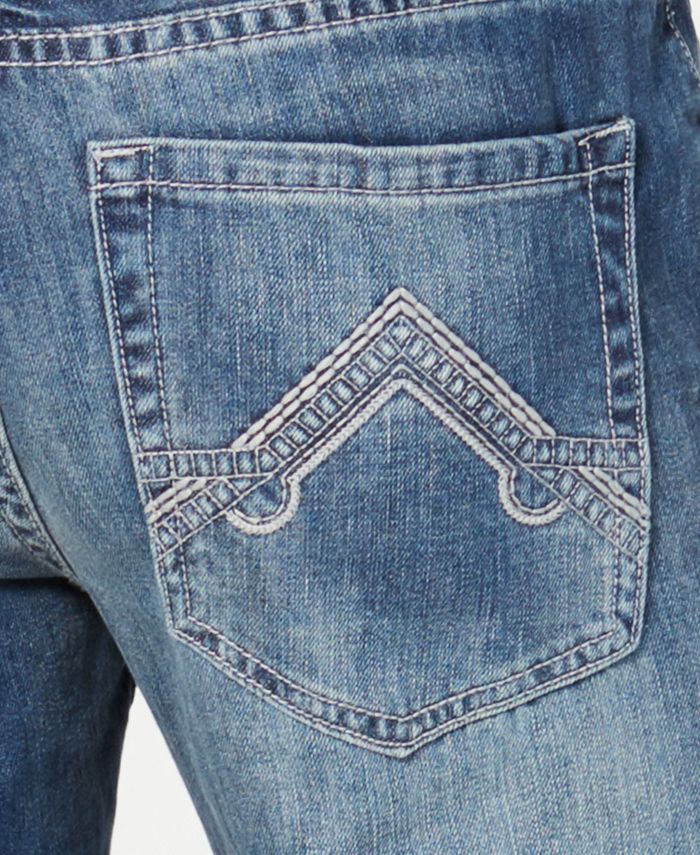 INC International Concepts I.N.C. Men's Relaxed-Fit Stretch Jeans ...