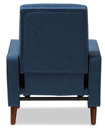Furniture Mathias Lounge Chair - Macy's