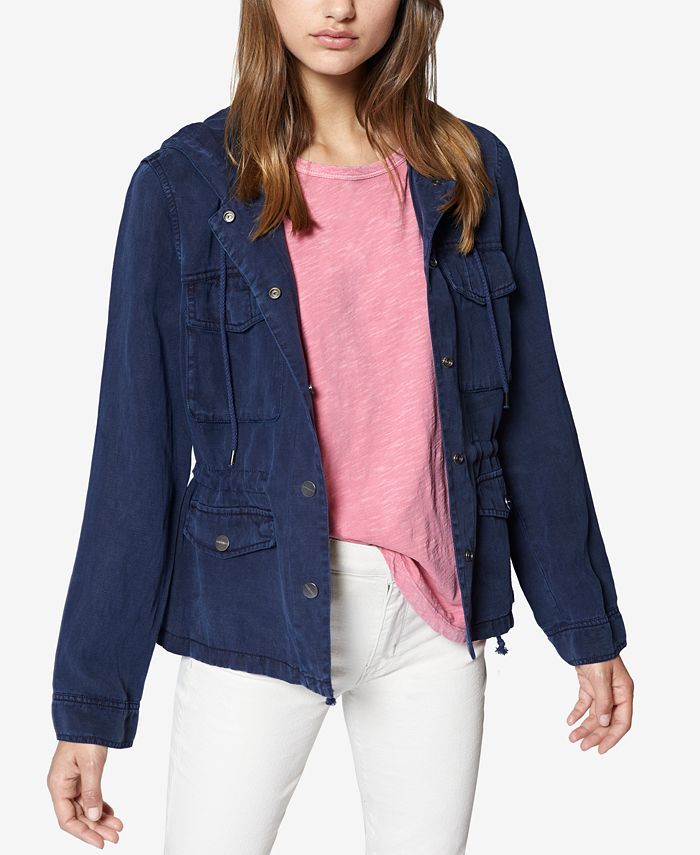 Sanctuary Unity Hooded Utility Jacket - Macy's