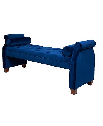 Jennifer Taylor Home Jocelyn Roll Arm Entryway Bench - Macy's