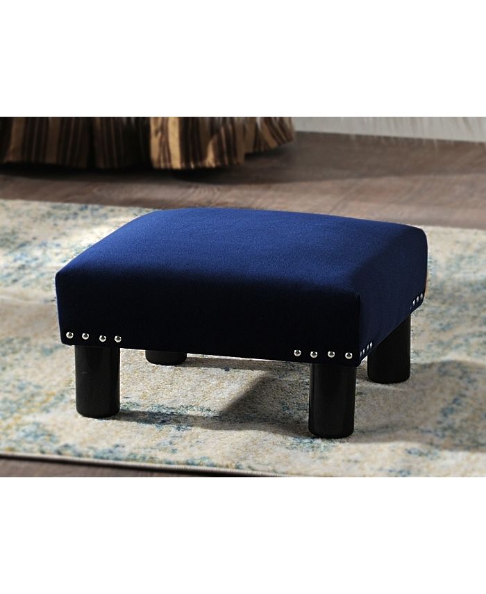 Jennifer Taylor Home Jules Ottoman - Macy's