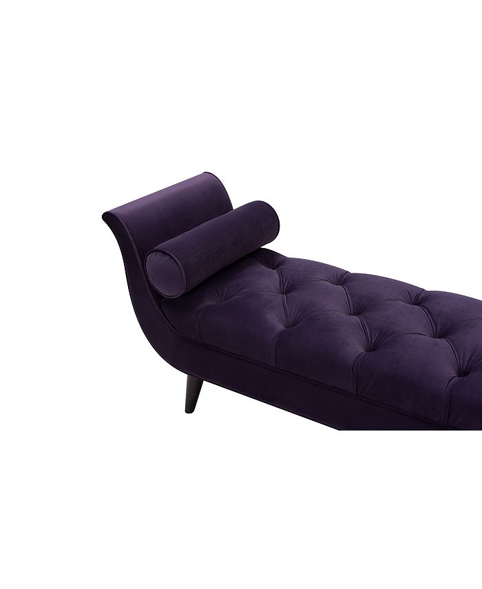 Jennifer Taylor Home Alma Tufted Entryway Bench - Macy's