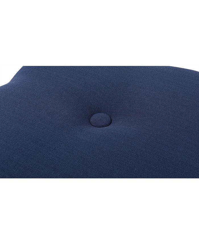 Jennifer Taylor Home Serina Simplistic Ottoman - Macy's