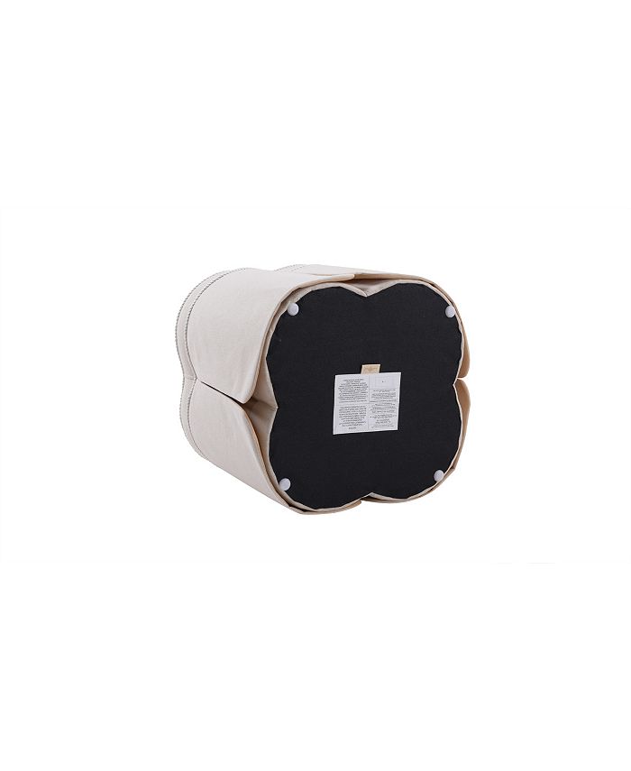 Jennifer Taylor Home Serina Simplistic Ottoman - Macy's