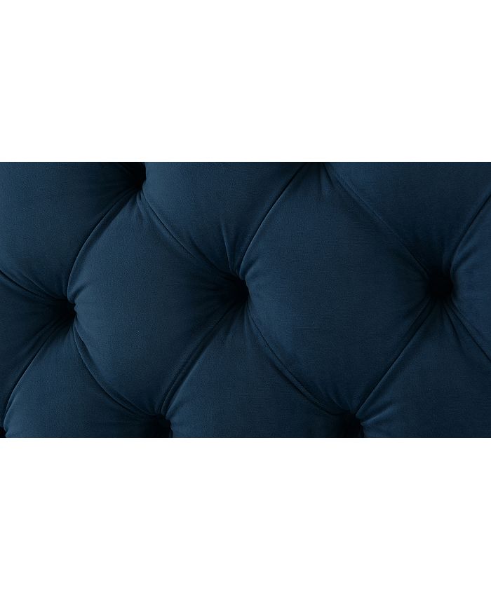 Jennifer Taylor Home Josephine Round Tufted Bench - Macy's